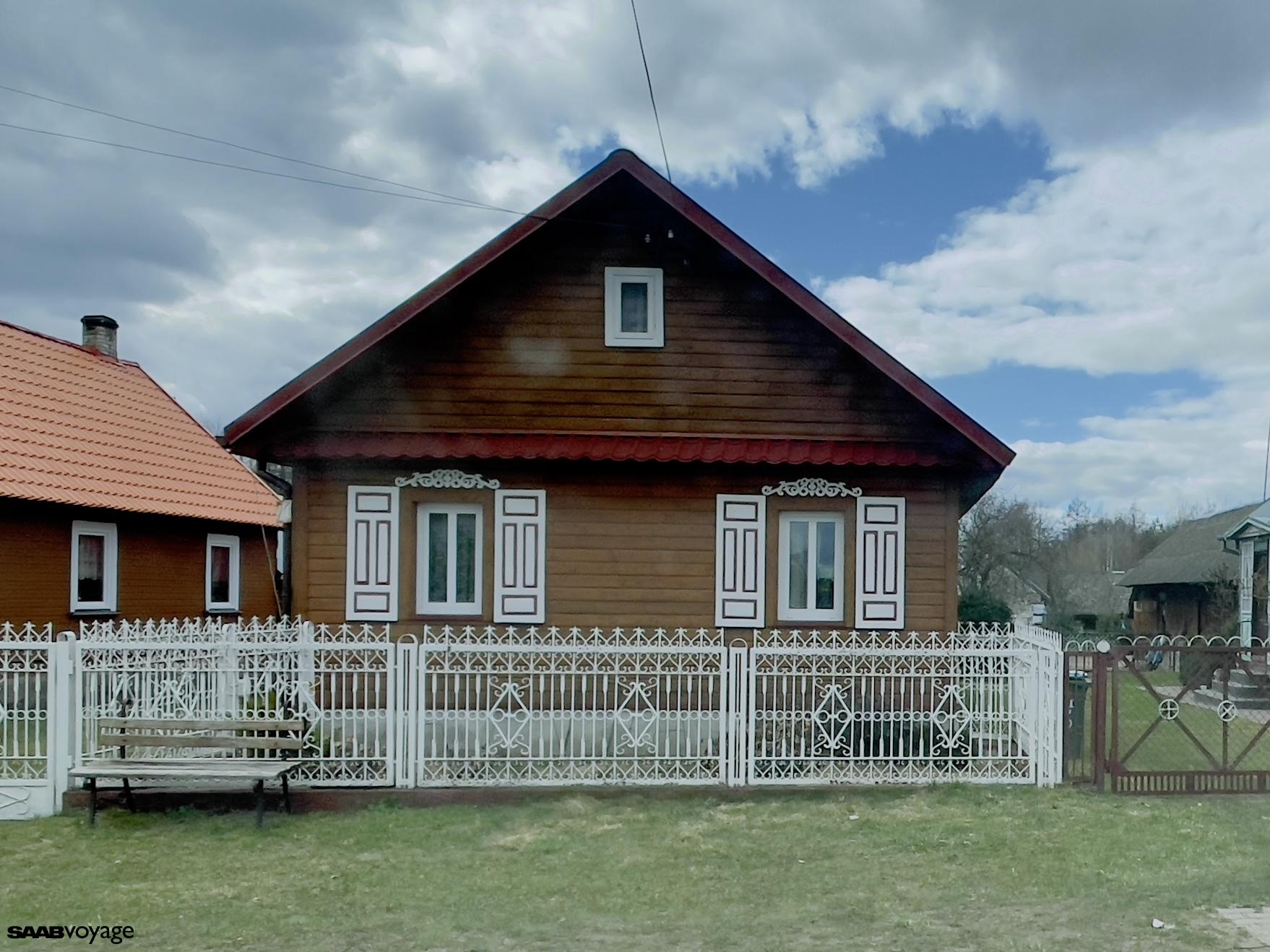 Otwarte okiennice Podlasia - 4 wsie - SaabVoyage.com